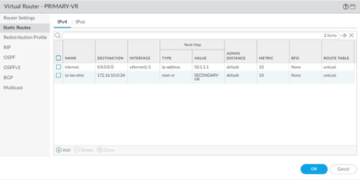 What is Multiple Virtual Router in Palo Alto | BlueMap Blogs